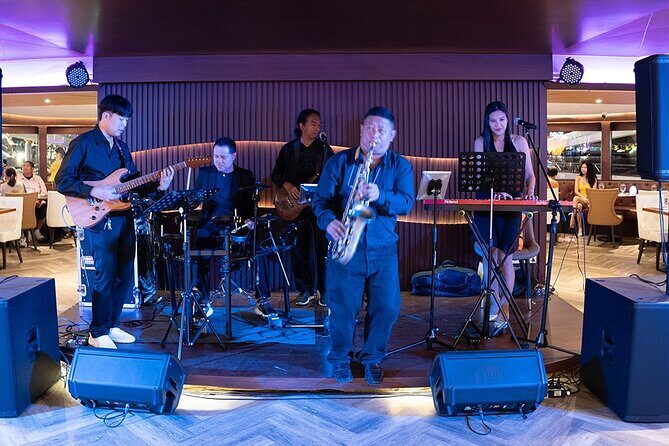 Bangkok Opulence Dinner Cruise Live Band - The Sum Up