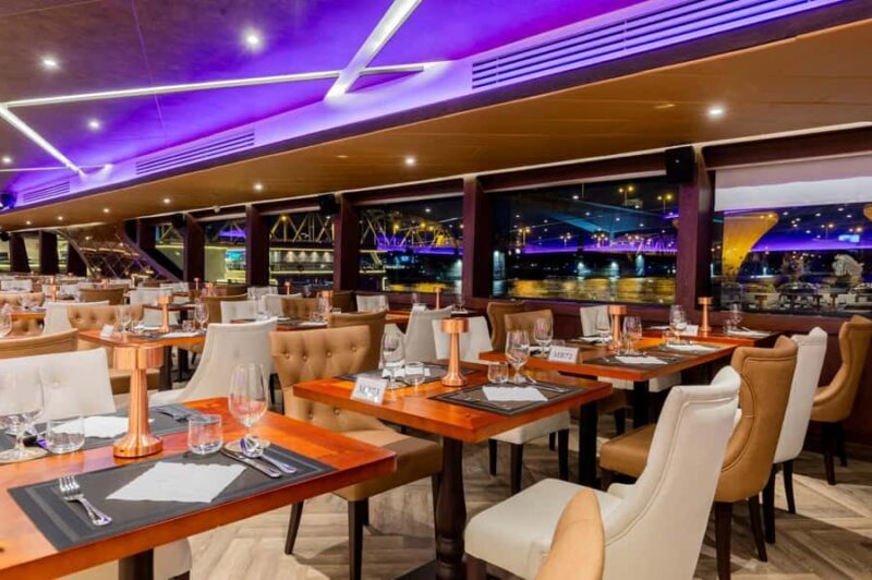 Bangkok: Opulence Luxury Buffet Dinner Cruise with Live Band - Key Points