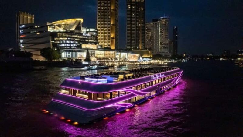 Bangkok: Opulence Luxury Buffet Dinner Cruise with Live Band - Dining: More Than Just a Buffet