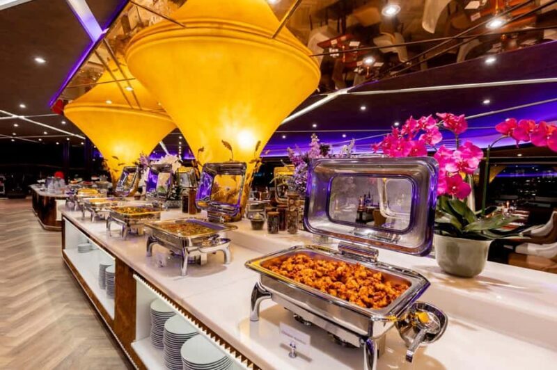 Bangkok: Opulence Luxury Buffet Dinner Cruise with Live Band - FAQ
