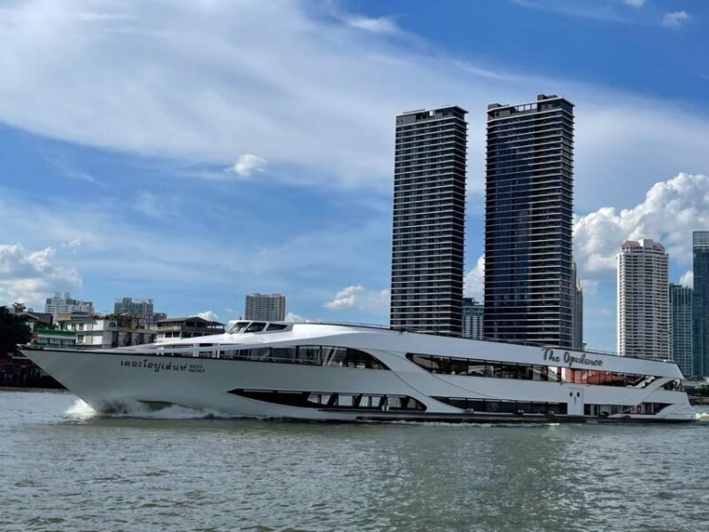 Bangkok: Opulence Luxury Chao Phraya Dinner Cruise - Key Points