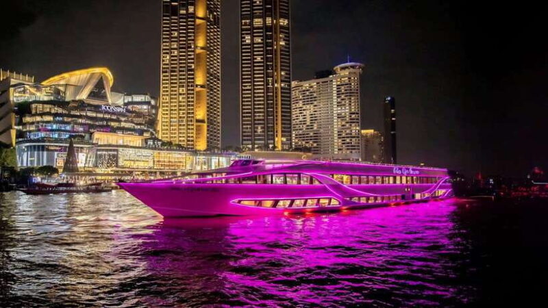 Bangkok: Opulence Luxury Dinner Cruise with Hotel Transfer - An Elegant Evening on Bangkok’s Chao Phraya River