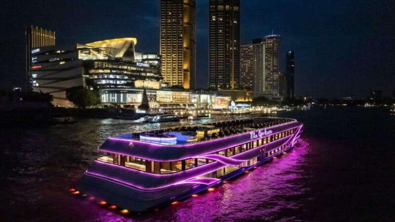 Bangkok: Opulence Luxury Dinner Cruise with Hotel Transfer - Key Points