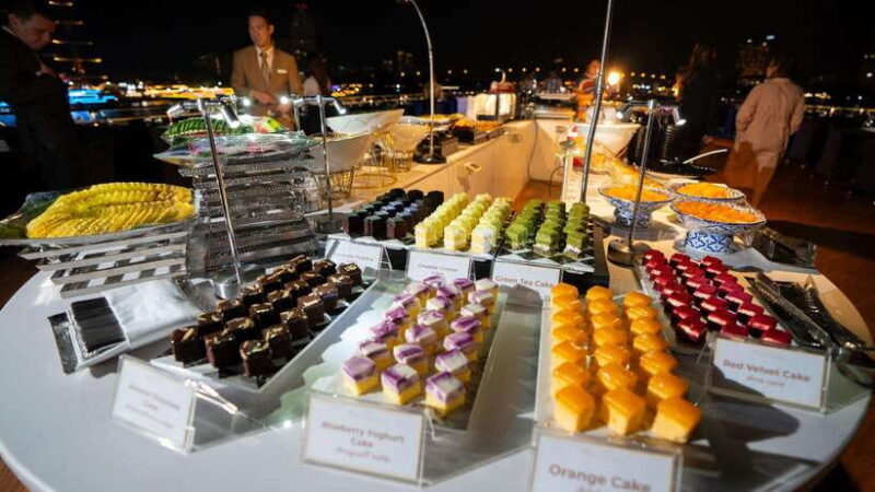 Bangkok: Opulence Luxury Dinner Cruise with Hotel Transfer - Comfort, Convenience, and Timing