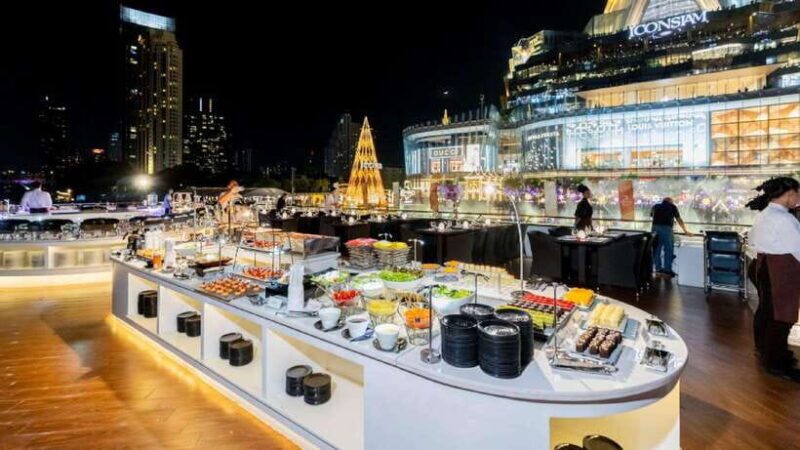 Bangkok: Opulence Luxury Dinner Cruise with Hotel Transfer - The Itinerary in Detail