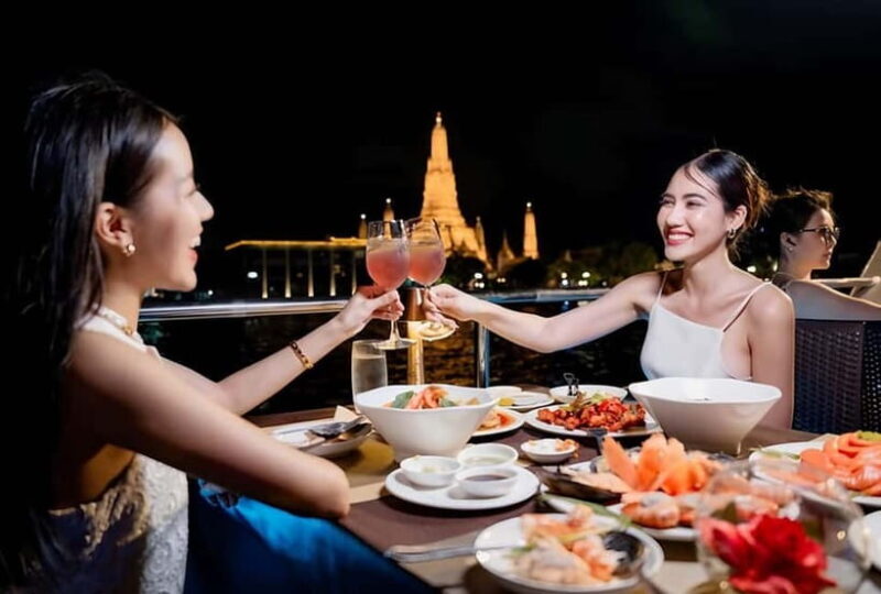 Bangkok: Opulence Luxury River Dinner Cruise with Live Band - FAQ