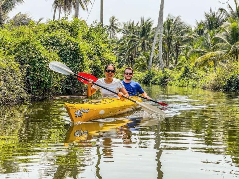 Bangkok Paradise Bicycle & Boat Tour - Key Points