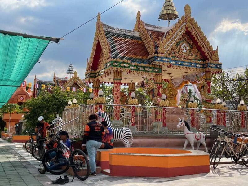 Bangkok Paradise Bicycle & Boat Tour - Exploring the Itinerary: A Day in the Hidden Bangkok