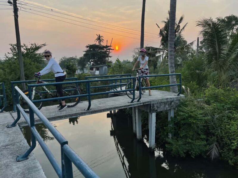 Bangkok Paradise Bicycle & Boat Tour - FAQ