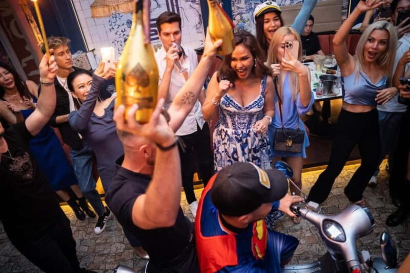 Bangkok: Pastel Rooftop Bar & Mediterranean Dining Packages - An Authentic Bangkok Skyline Experience