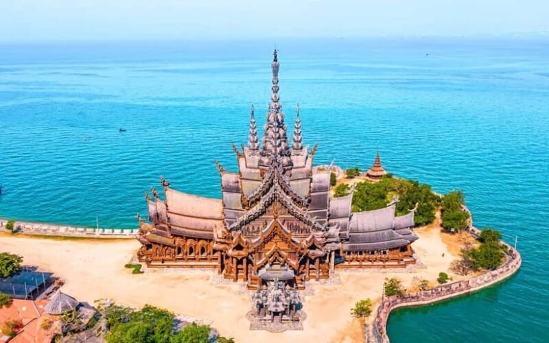 Bangkok: Pattaya Truth Sanctuary Guided Tour & Coral Island - Practical Tips for Participants
