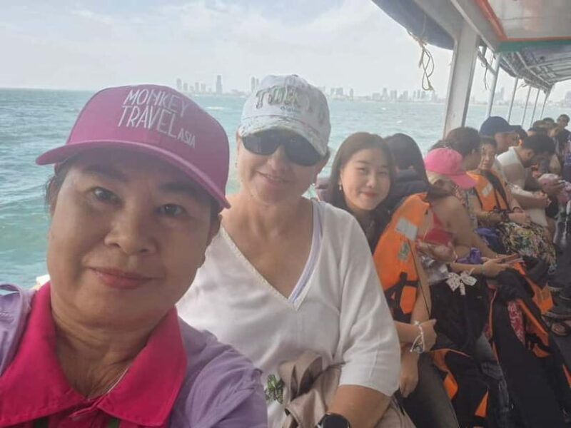 Bangkok: Pattaya Truth Sanctuary Guided Tour & Coral Island - Is This Tour Worth It?