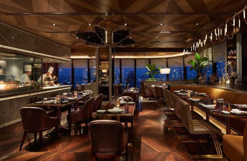 Bangkok: Penthouse Bar+Grill at Park Hyatt Bangkok level 34 - The Sum Up