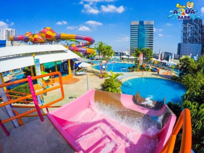 Bangkok: Pororo Aqua Park Entry Ticket - Practical Details and Visitor Experience