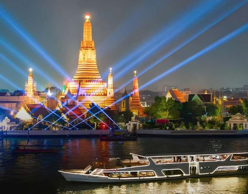 BANGKOK: PREMIUM DINNER BUFFET ON THE NEW HORIZON CRUISE - Key Points