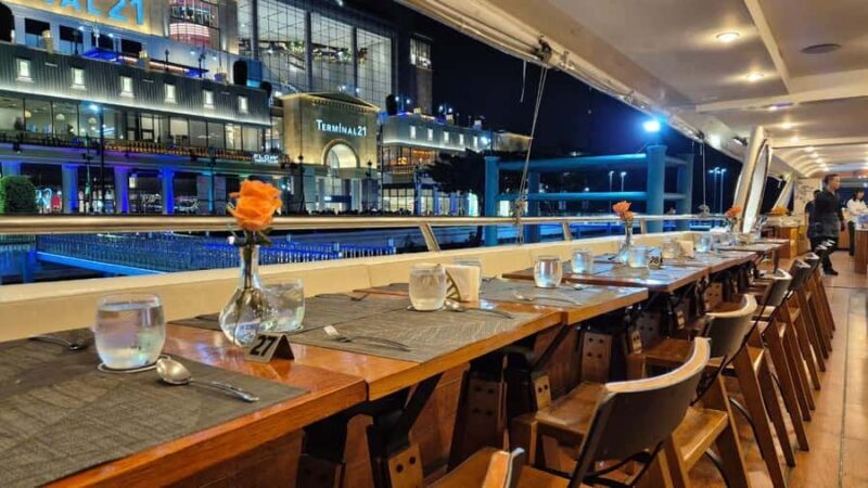 BANGKOK: PREMIUM DINNER BUFFET ON THE NEW HORIZON CRUISE - FAQ