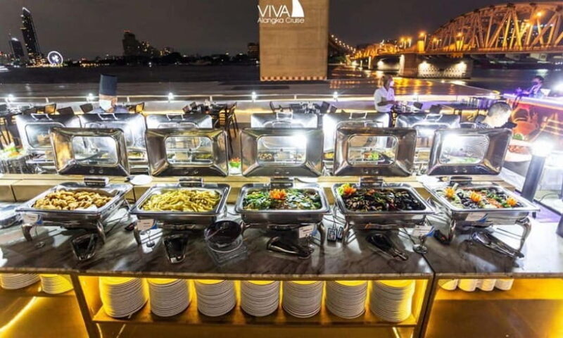 Bangkok: Prince Alangka Cruise with Buffet and Live Music - Key Points