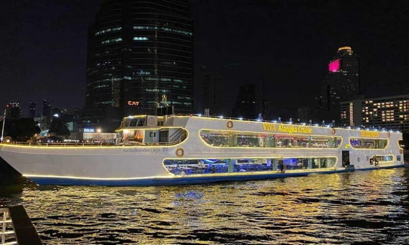 Bangkok: Prince Alangka Cruise with Buffet and Live Music - An In-Depth Look at the Prince Alangka Cruise