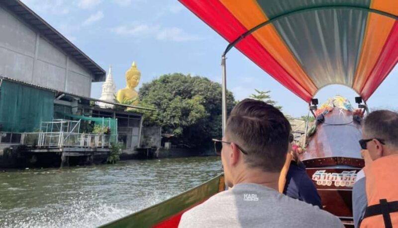 Bangkok : Private Canals Tour & 2 Temple with Hotel Pick Up - Key Points