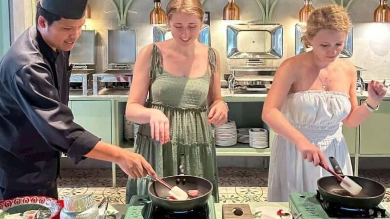 Bangkok: Private Casual Thai Cooking Class For Beginner - Practical Information and Tips