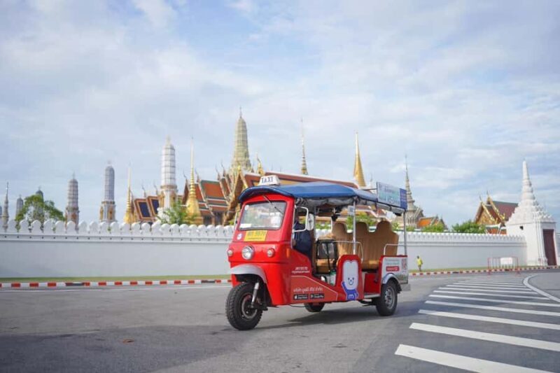 Bangkok: Private Electric Tuk Tuk Tour - Key Points