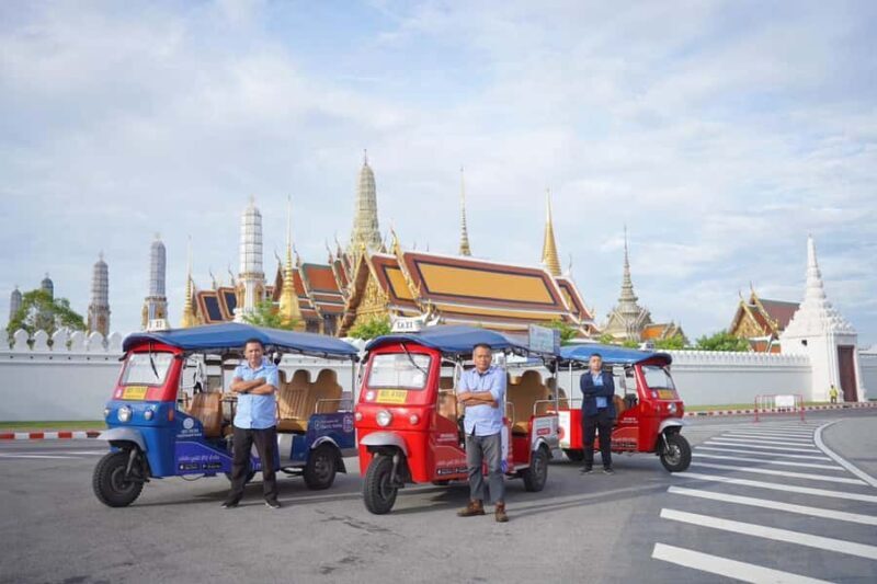 Bangkok: Private Electric Tuk Tuk Tour - Detailed Breakdown of Each Stop