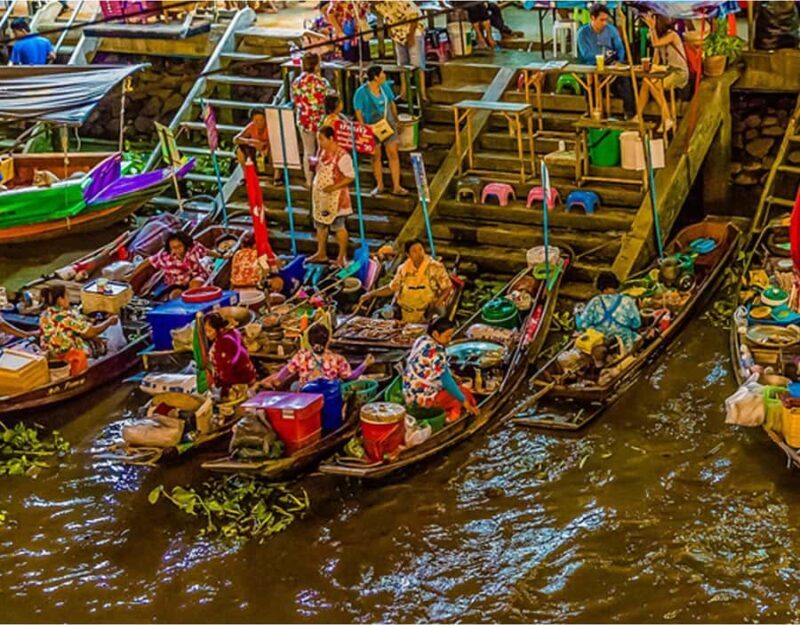 Bangkok: Private Firefly Night Cruise & Floating Market Tour - The Value of This Tour