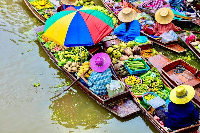 Bangkok: Private Floating Market and Train Market - Key Points