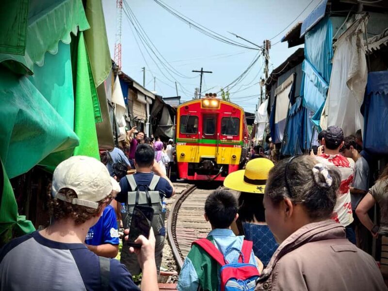 Bangkok: Private Floating Market and Train Market Experience - An Honest Look at the Experience