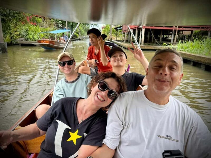Bangkok: Private Floating Market and Train Market Experience - The Sum Up