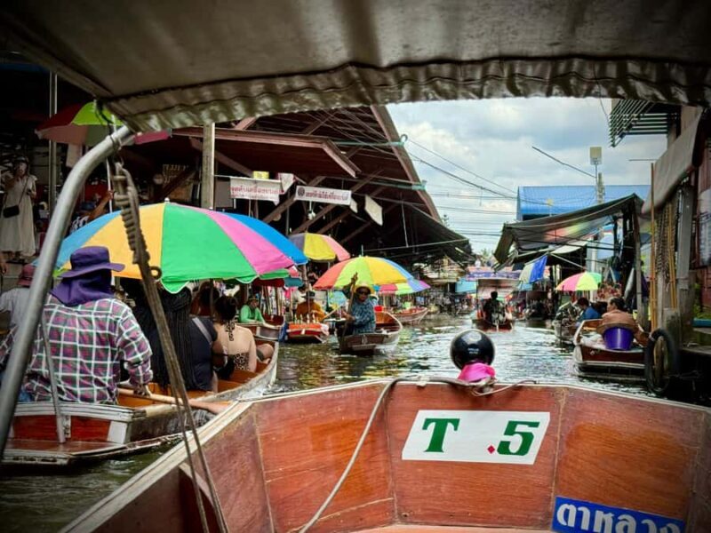Bangkok: Private Floating Market and Train Market Experience - FAQ