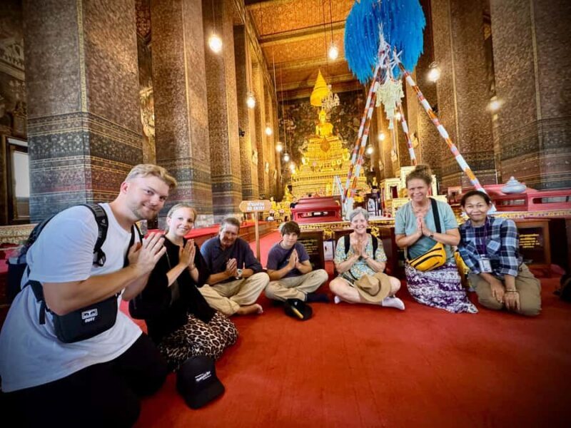 Bangkok Private Guide In and Around - Transportation: Comfort and Convenience