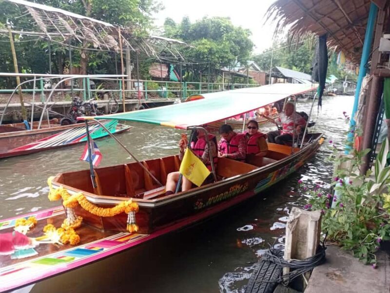 Bangkok: Private Khlong Latmayom Local Market (3 Options) - Exploring Bangkok’s Hidden Charms: A Deep Dive into the Private Khlong Latmayom Market Tour