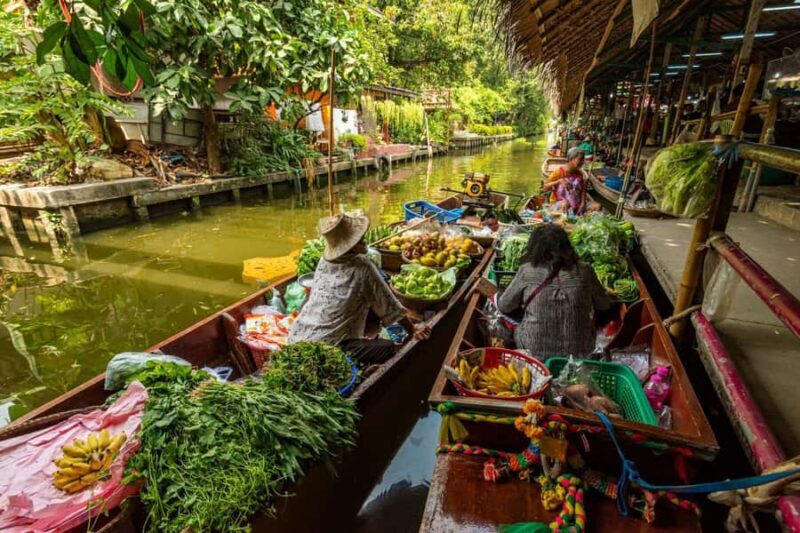 Bangkok: Private Khlong Latmayom Local Market (3 Options) - Key Points