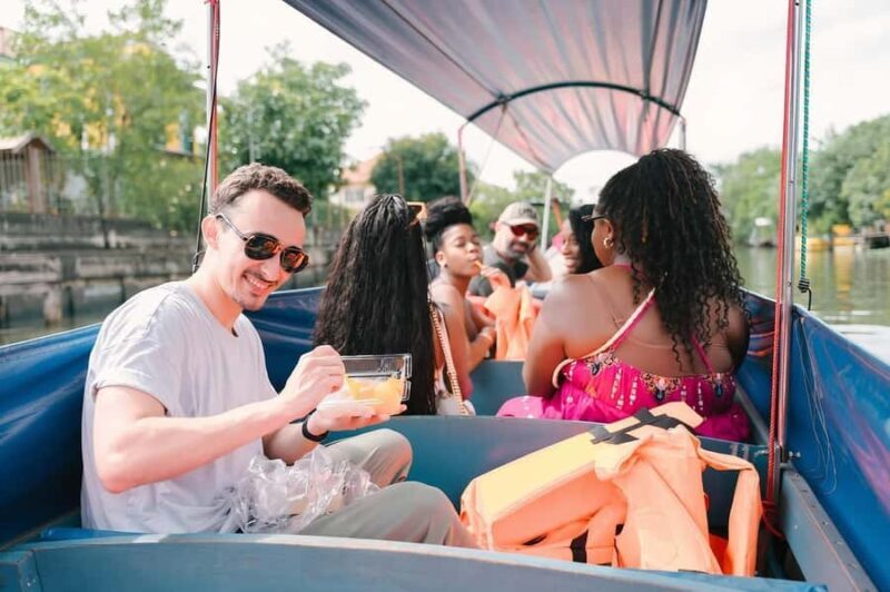 Bangkok Private Long-Tail Boat Charter Capacity: 110 People - Key Points