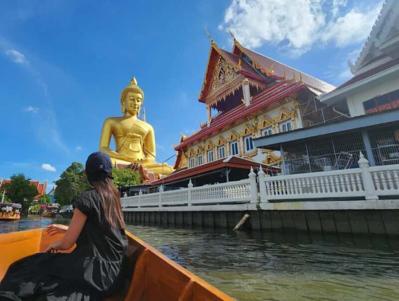 Bangkok Private Long-Tail Boat Charter Capacity: 110 People - The Itinerary: What You Can Expect