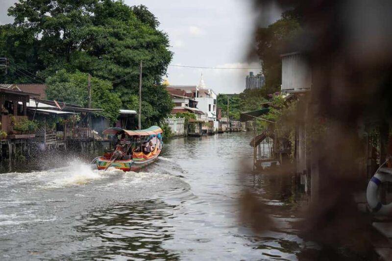 Bangkok Private Long-Tail Boat Charter Capacity: 110 People - Final Thoughts