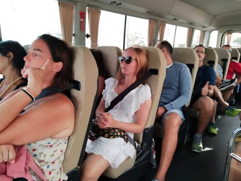 Bangkok: Private Mini-Coach Rental with Guide - Key Points