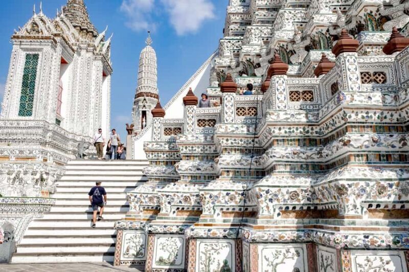 Bangkok: Private Temple City Grand Palace, Wat Pho, Wat Arun - Return and Reflection