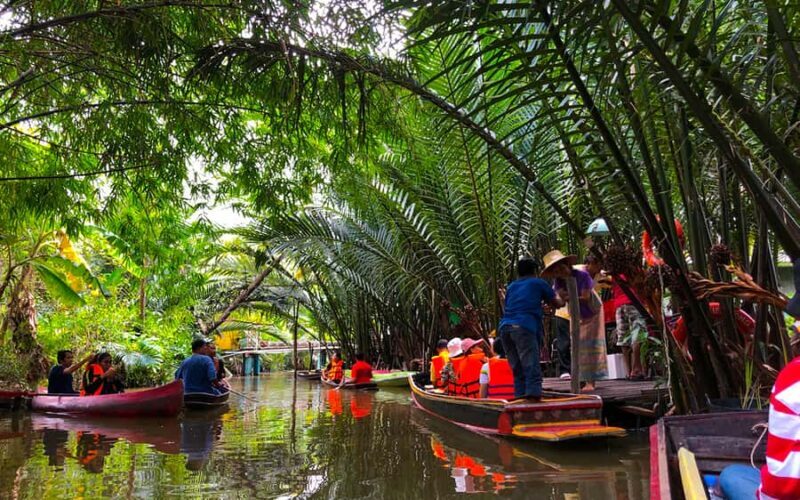 Bangkok: Private Tour Bang Kachao and Bang Nam Phueng - Key Points