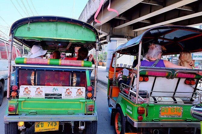 Bangkok Private Tour : Visit Markets & Temples by Tuk Tuk & Boat - Key Points