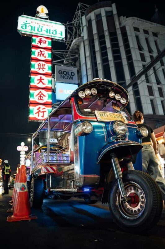 Bangkok: Private Tuk-Tuk Night Tour with Live Tour Guide - A Practical Guide to the Tour