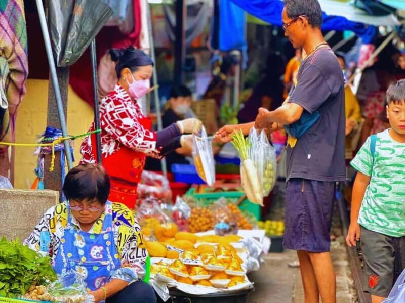 Bangkok Private Van Charter: Floating & Railway Market Tour - Practical Details and Value