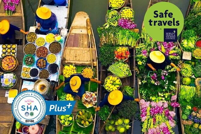 Bangkok: Railway & Damnoen Saduak Floating Market with Transfer - The Sugar Palm Farm: A Sweet Ending