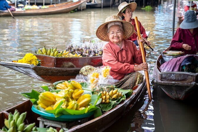 Bangkok: Railway & Damnoen Saduak Floating Market with Transfer - Examining the Value: What This Tour Offers for Your Money