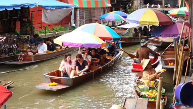 Bangkok: Railway Market & Floating Market Private Tour - FAQ