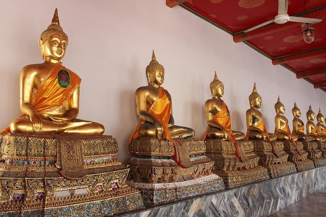 Bangkok Reclining Buddha (Wat Pho) Entrance Ticket - The Value of This Tour Package