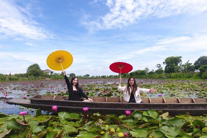 Bangkok: Red Lotus Pond & Thonburi Market - Discovering the Hidden Side of Bangkok