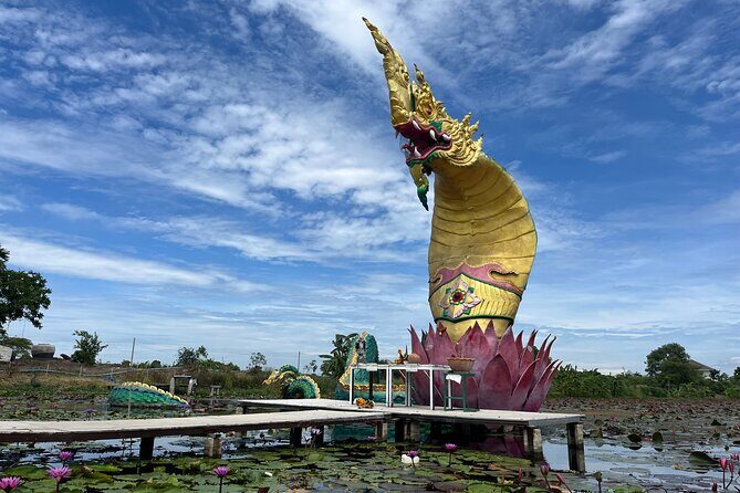 Bangkok: Red Lotus Pond & Thonburi Market - The Sum Up