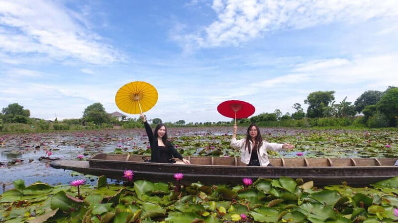 Bangkok: Red Lotus Pond & Thonburi Market - A Detailed Look at the Tour Experience